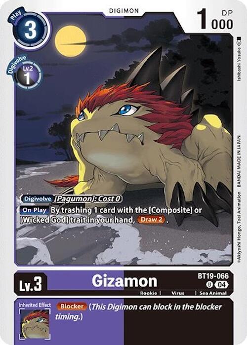 Gizamon - Release Special Booster 2.0 - Digimon Card Game