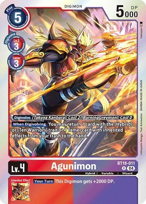 Agunimon - Release Special Booster 2.0 - Digimon Card Game - TCGplayer.com