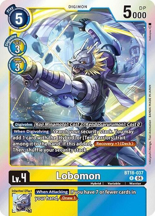 Lobomon - Release Special Booster 2.0 - Digimon Card Game - TCGplayer.com