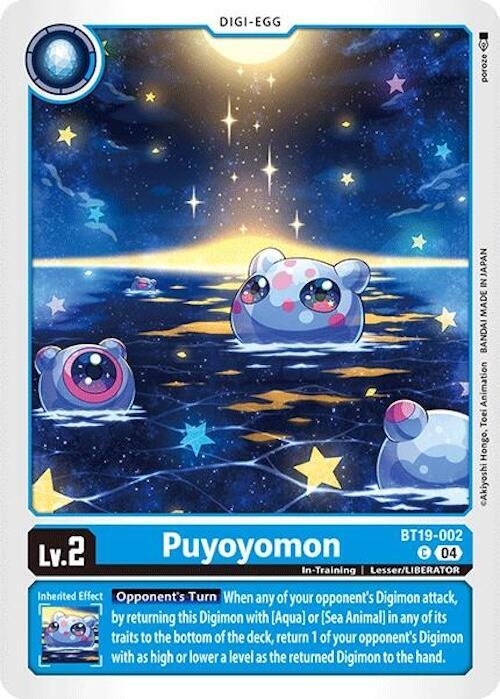 Puyoyomon - Release Special Booster 2.0 - Digimon Card Game - TCGplayer.com