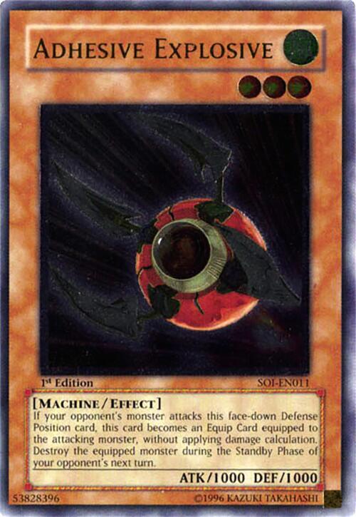 Adhesive Explosive (UTR) - Shadow of Infinity - YuGiOh - TCGplayer.com