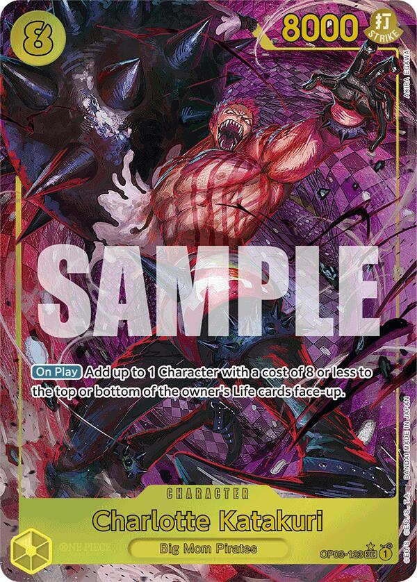 Charlotte Katakuri (Alternate Art) - Premium Booster -The Best- - One ...