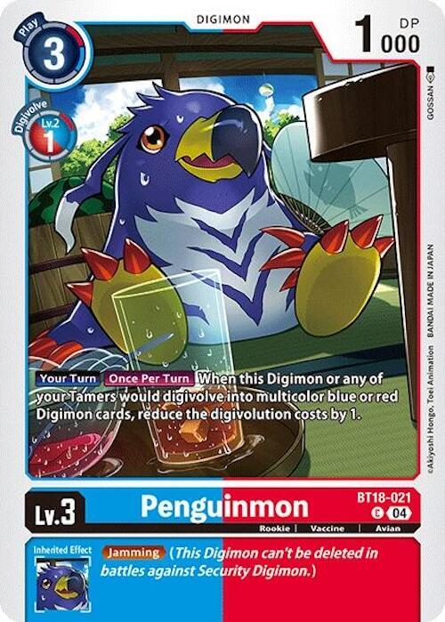 Penguinmon - Release Special Booster 2.0 - Digimon Card Game