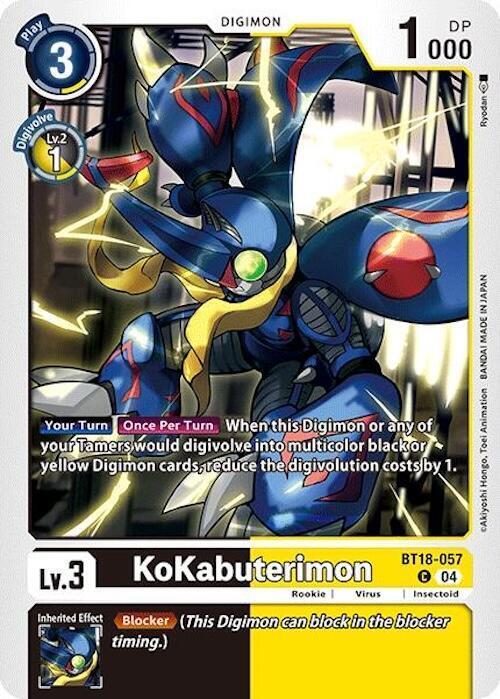 KoKabuterimon - Release Special Booster 2.0 - Digimon Card Game