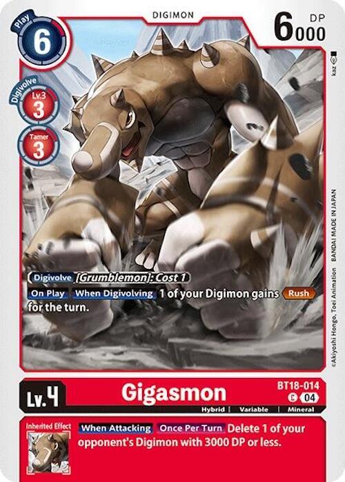 Gigasmon - Release Special Booster 2.0 - Digimon Card Game - TCGplayer.com