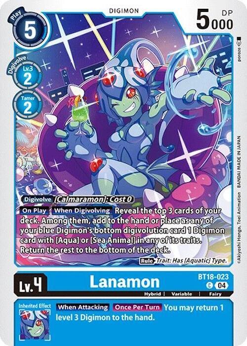 Calmaramon - Release Special Booster 2.0 - Digimon Card Game