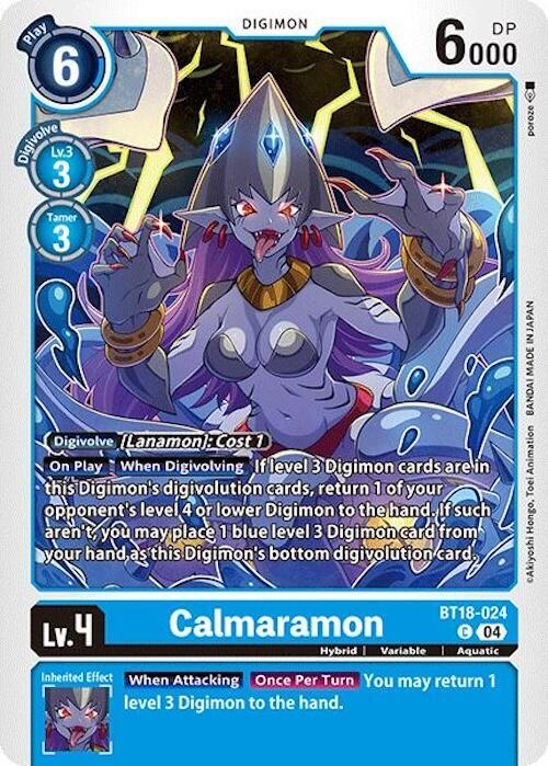 Calmaramon - Release Special Booster 2.0 - Digimon Card Game ...
