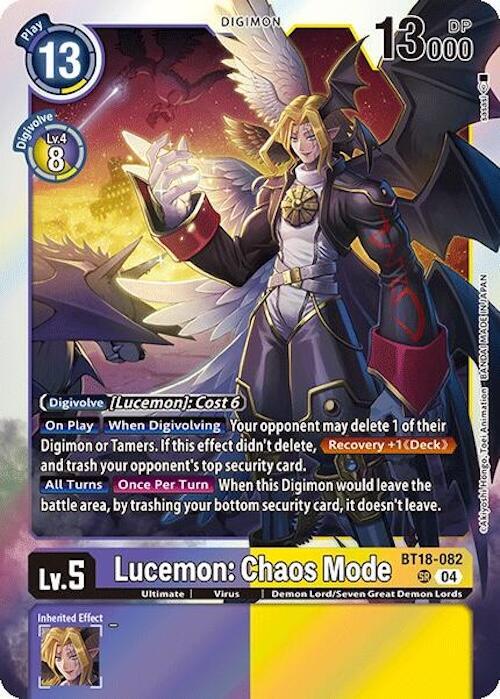 Lucemon: Chaos Mode - Release Special Booster 2.0 - Digimon Card Game - TCGplayer.com