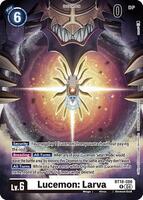 Lucemon: Larva - Release Special Booster 2.0 - Digimon Card Game ...