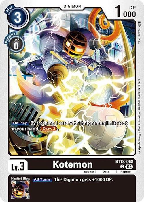Kotemon - Release Special Booster 2.0 - Digimon Card Game - TCGplayer.com