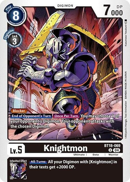 Knightmon - Release Special Booster 2.0 - Digimon Card Game