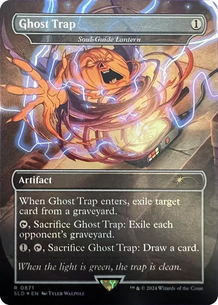 Ghost Trap - Soul-Guide Lantern - Secret Lair Drop Series - Magic: The ...