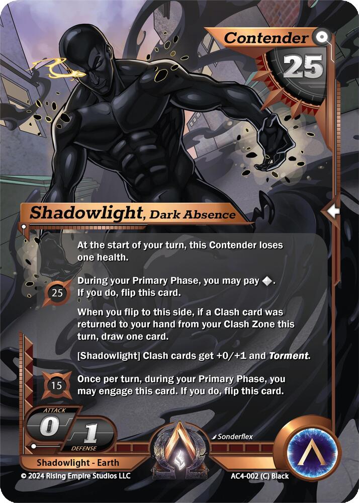 Shadowlight, Dark Absence - Genesis Returns - Alpha Clash - TCGplayer.com