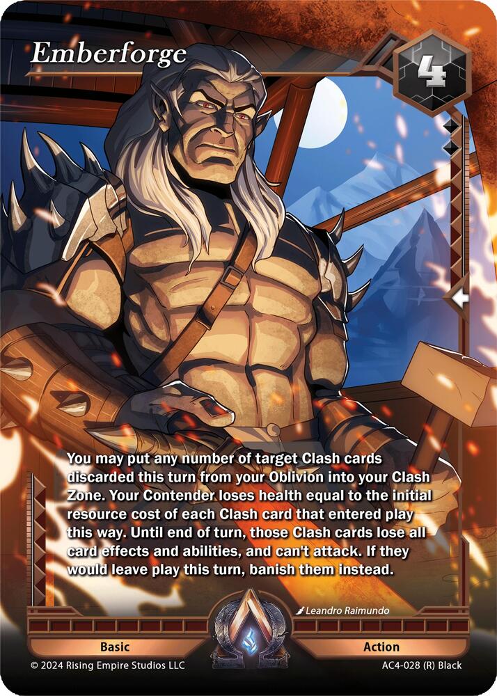 Emberforge - Genesis Returns - Alpha Clash - TCGplayer.com