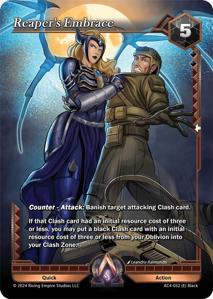 Reaper's Embrace - Genesis Returns - Alpha Clash