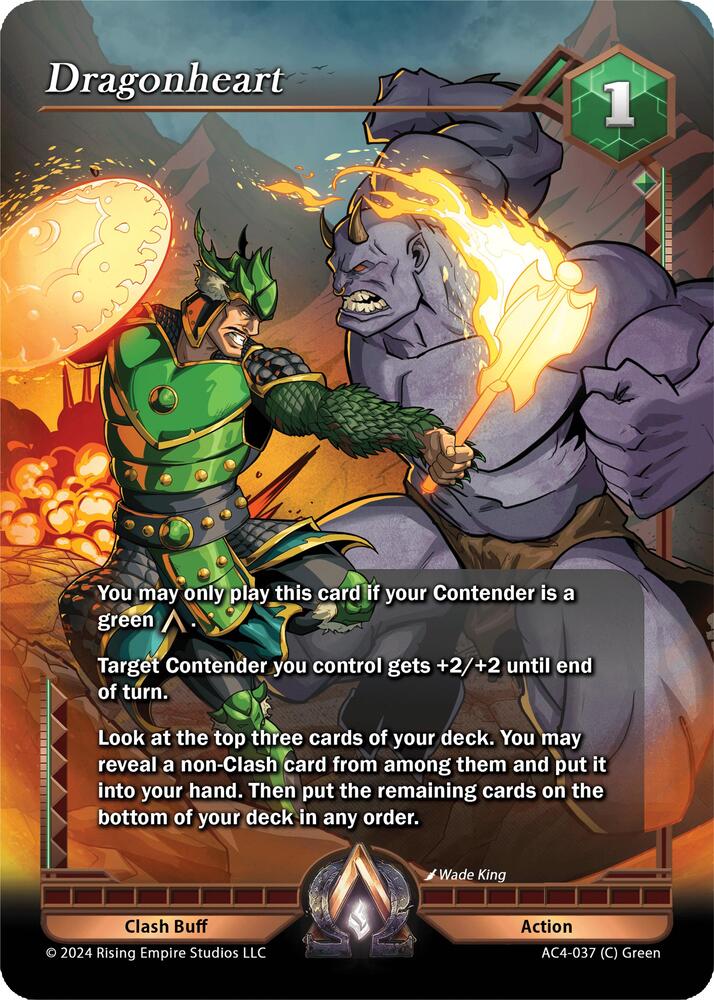 Dragonheart - Genesis Returns - Alpha Clash