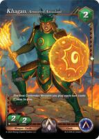 Khagan, Armored Assailant - Genesis Returns - Alpha Clash