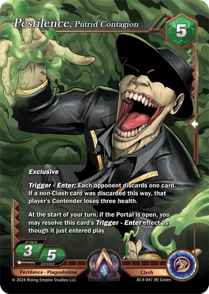 Pestilence, Putrid Contagion - Genesis Returns - Alpha Clash