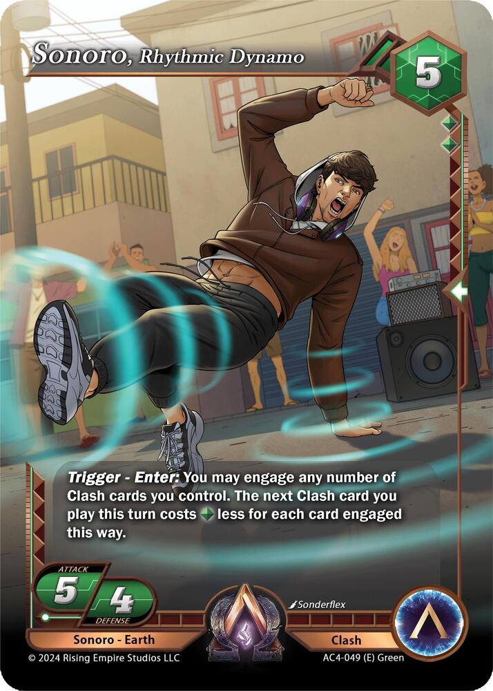 Sonoro, Rhythmic Dynamo - Genesis Returns - Alpha Clash