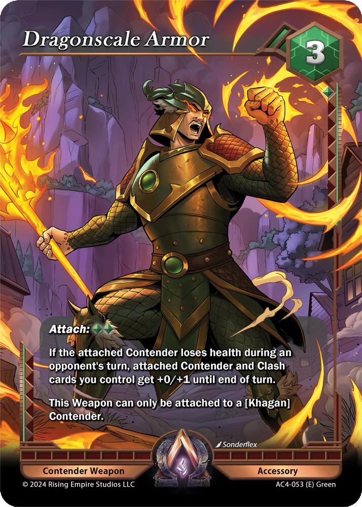 Dragonscale Armor - Genesis Returns - Alpha Clash - TCGplayer.com