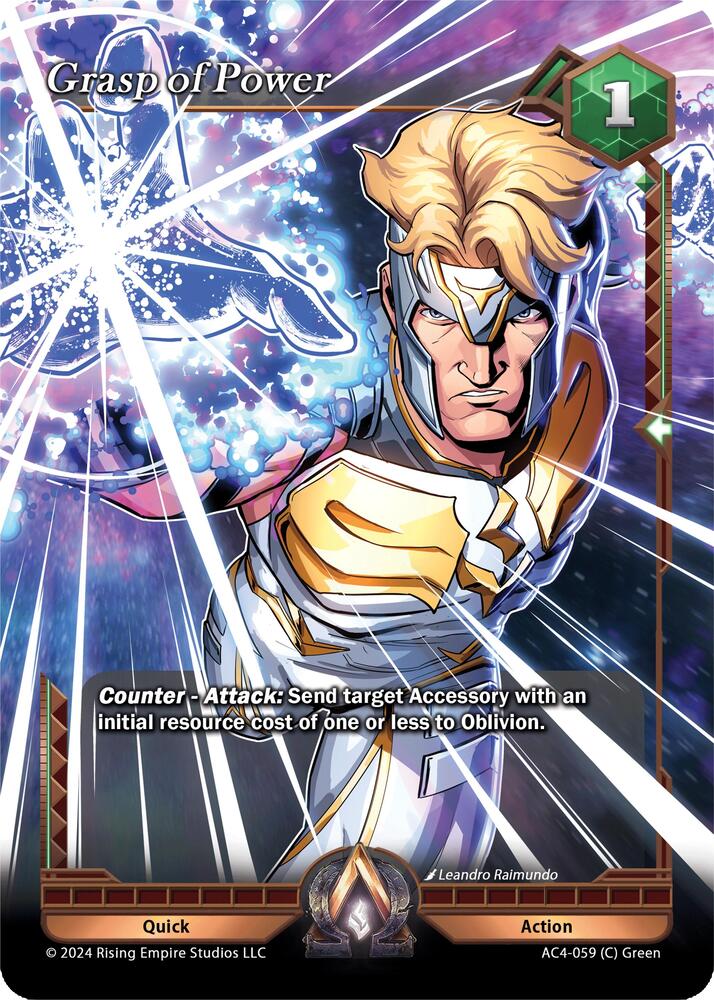 Grasp of Power - Genesis Returns - Alpha Clash - TCGplayer.com