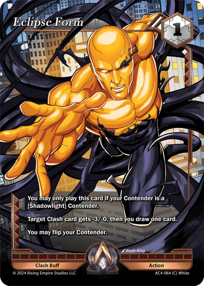 Eclipse Form - Genesis Returns - Alpha Clash - TCGplayer.com