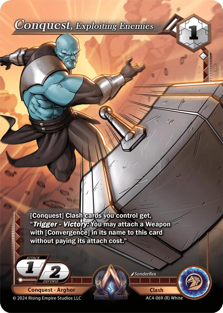 Conquest, Exploiting Enemies - Genesis Returns - Alpha Clash ...