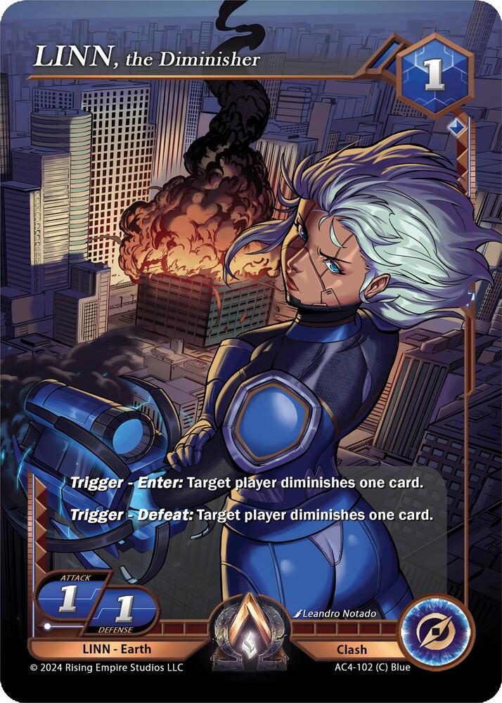 LINN, the Diminisher - Genesis Returns - Alpha Clash - TCGplayer.com