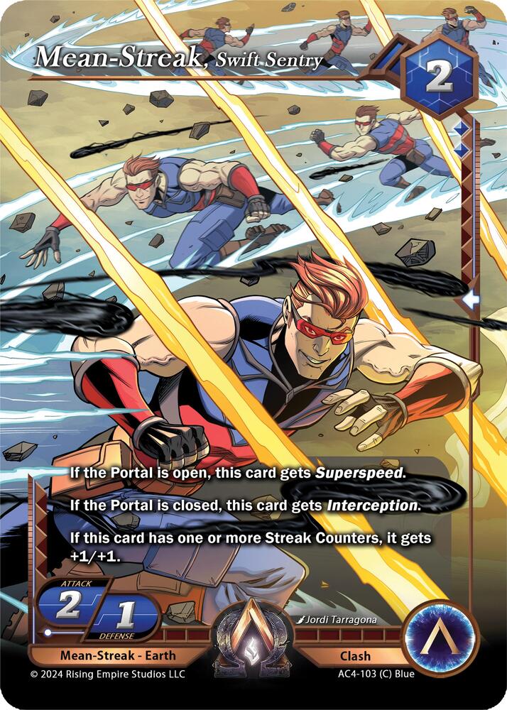 Mean-Streak, Swift Sentry - Genesis Returns - Alpha Clash - TCGplayer.com