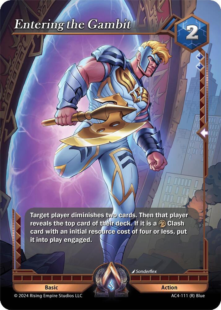 Entering the Gambit - Genesis Returns - Alpha Clash