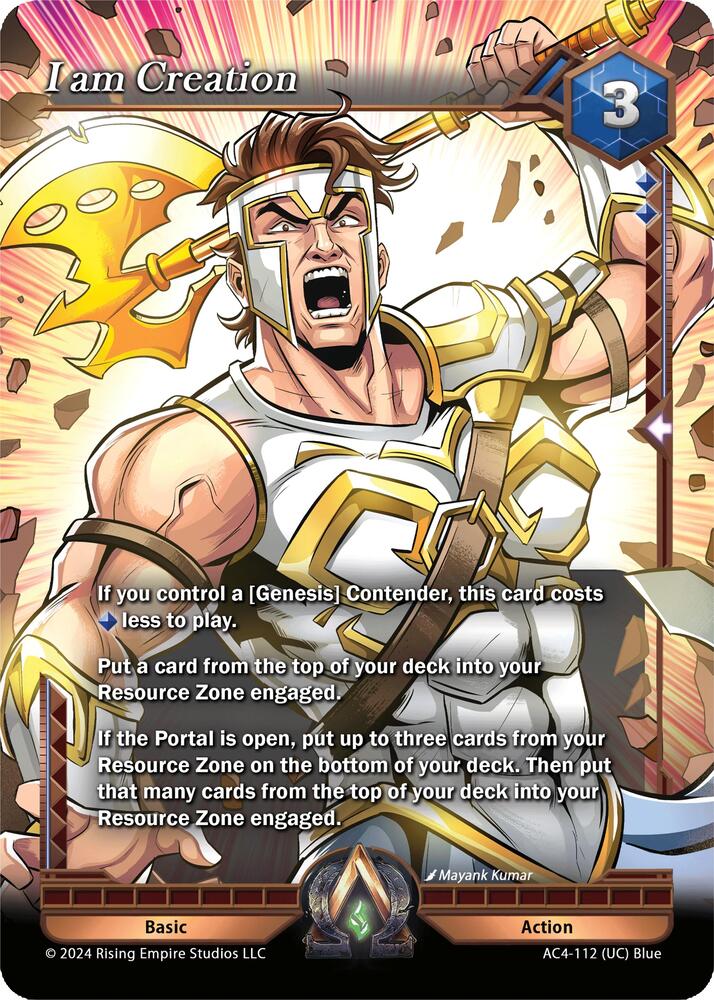 I am Creation - Genesis Returns - Alpha Clash - TCGplayer.com