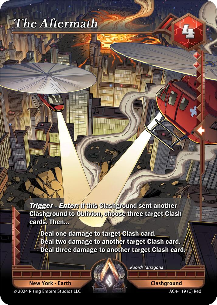 The Aftermath - Genesis Returns - Alpha Clash