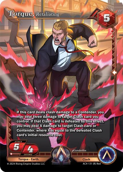 Torque, Retaliating - Genesis Returns - Alpha Clash - TCGplayer.com