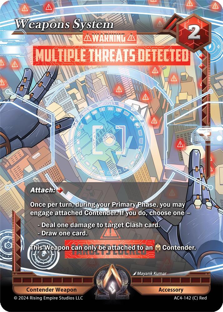 Weapons System - Genesis Returns - Alpha Clash - TCGplayer.com