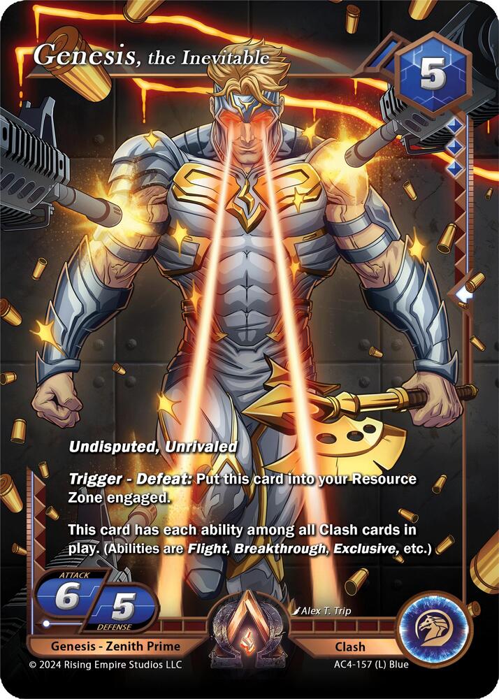 Genesis, the Inevitable - Genesis Returns - Alpha Clash - TCGplayer.com