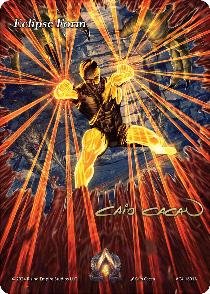 Eclipse Form (Iconic Art) - Genesis Returns - Alpha Clash