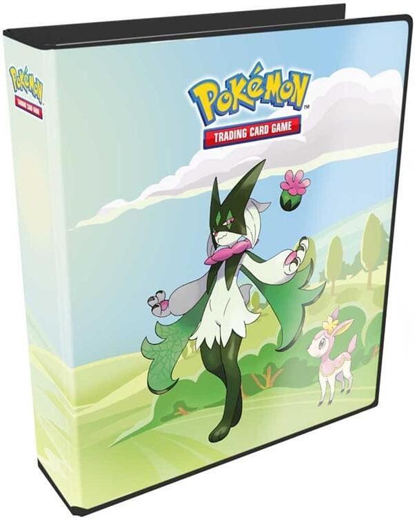 Pokemon Gallery Series - 2" Album (Morning Meadow) - Ultra Pro Storage ...