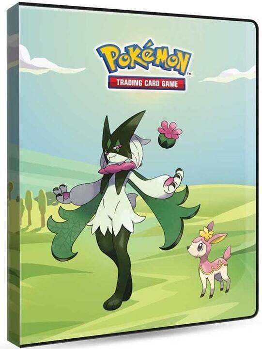 Pokemon Gallery Series - 4-Pocket Portfolio (Morning Meadow) - Ultra ...