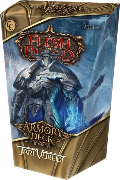 Armory Deck: Jarl Vetreidi - Armory Deck: Jarl Vetreidi - Flesh and Blood TCG - TCGplayer.com