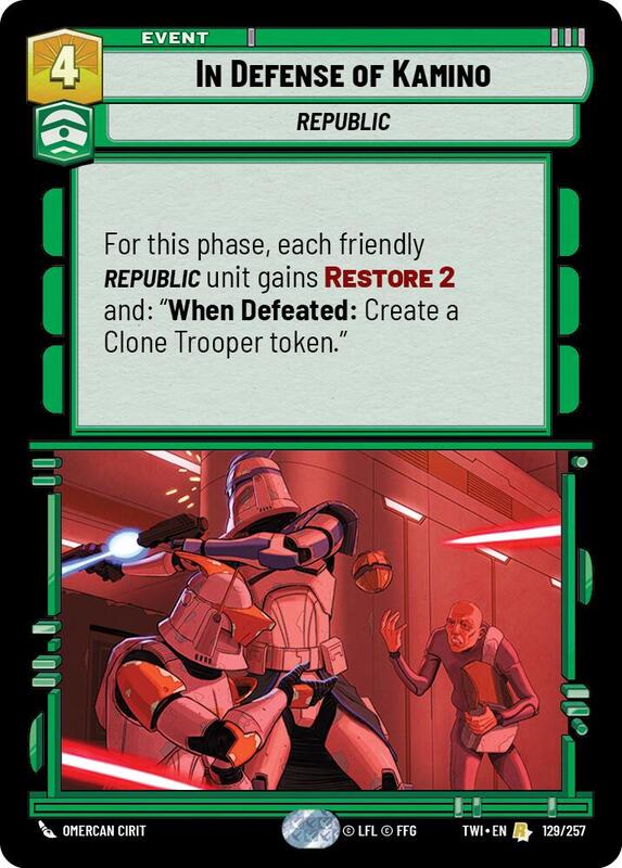 Petranaki Arena - Twilight of the Republic - Star Wars: Unlimited ...