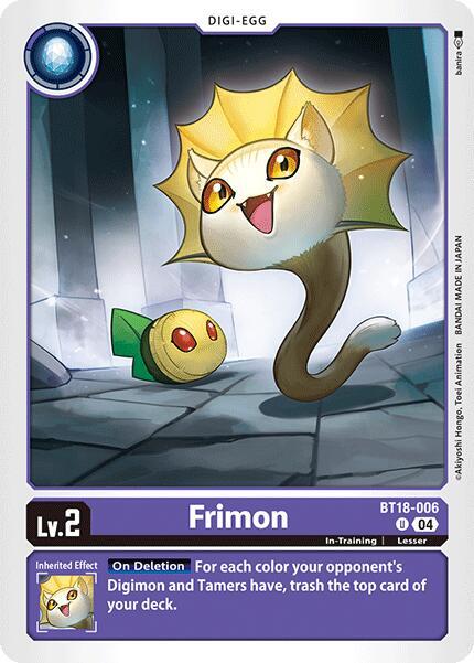 Frimon - Release Special Booster 2.0 - Digimon Card Game