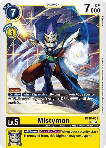 Mistymon - Release Special Booster 2.0 - Digimon Card Game - TCGplayer.com