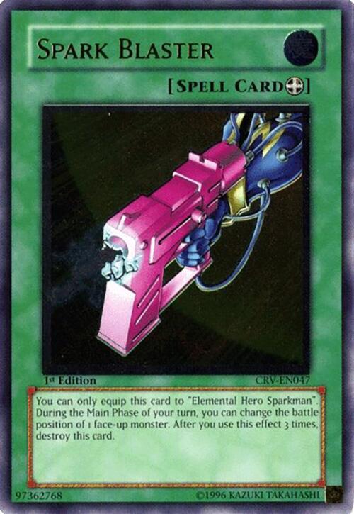 Spark Blaster (UTR) - Cybernetic Revolution - YuGiOh - TCGplayer.com