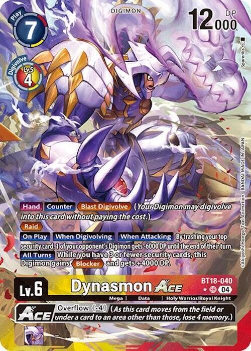 Dynasmon ACE (Alternate Art) - Release Special Booster 2.0 - Digimon Card Game - TCGplayer.com