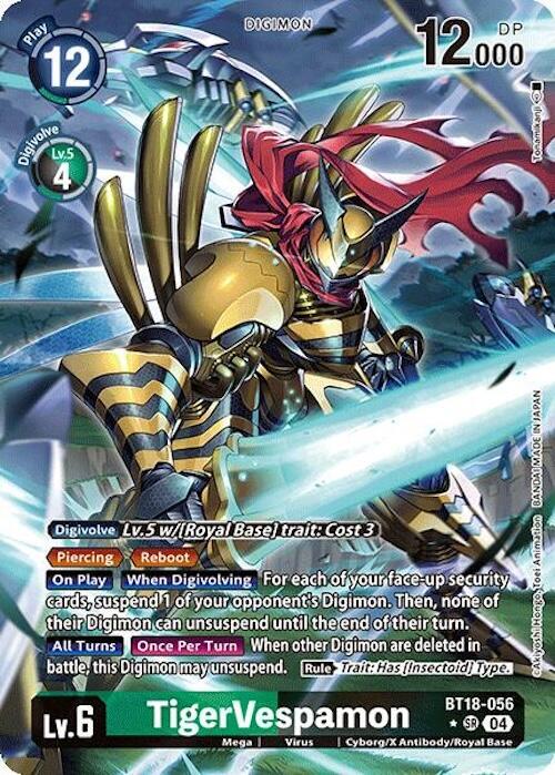 TigerVespamon (Alternate Art) - Release Special Booster 2.0 - Digimon Card Game - TCGplayer.com