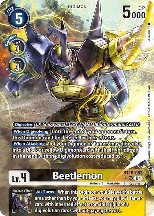 Beetlemon (Alternate Art) - Release Special Booster 2.0 - Digimon Card Game - TCGplayer.com