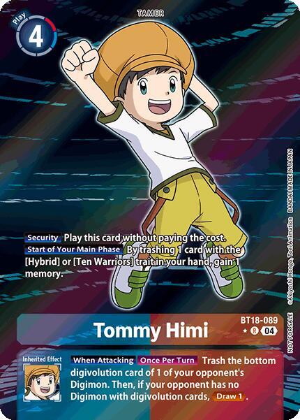 Tommy Himi (Release Special Booster 2.0: Box Promotion Pack) - Release Special Booster 2.0 ...