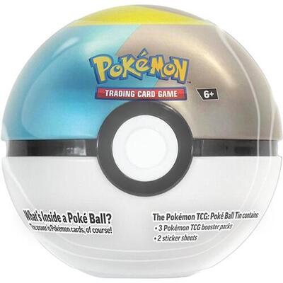 Pokemon - Poke Ball Tin - Moon Ball (Q4 2024) - Miscellaneous Cards ...