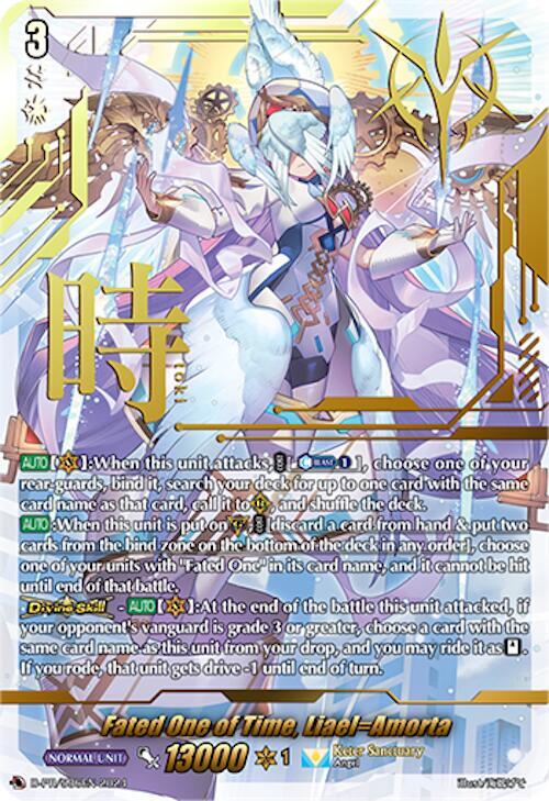 Fated One of Time, Liael=Amorta - D Promo Cards - Cardfight Vanguard - TCGplayer.com
