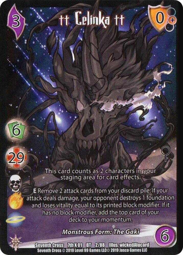 Celinka2 (Alternate Art) - Seventh Cross - UniVersus - TCGplayer.com